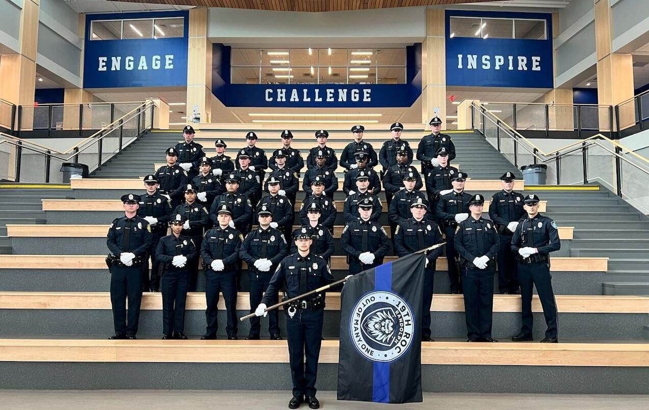 Local Police Officers Graduate from the MPTC Police Academy | Mass.gov